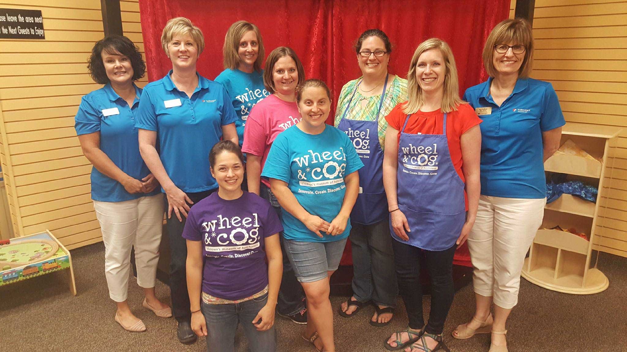 How our volunteers help make a difference - Wheel and Cog